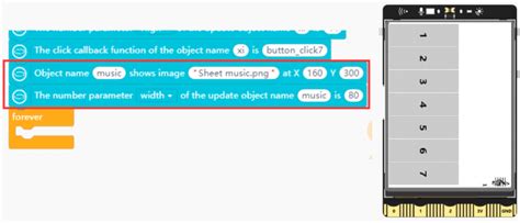 Smart Piano Unihiker Tutorial Learn Python With Graphical Programming For Beginners 08