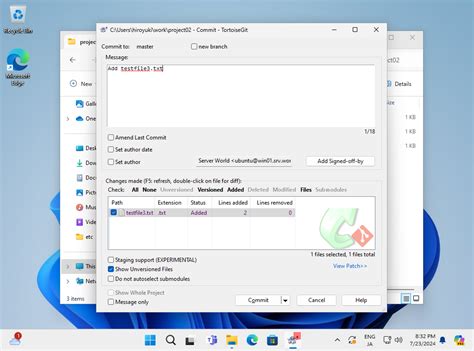 Ubuntu 2404 Git Install Tortoisegit Server World Ubuntu 2404 Git Install Tortoisegit Server World