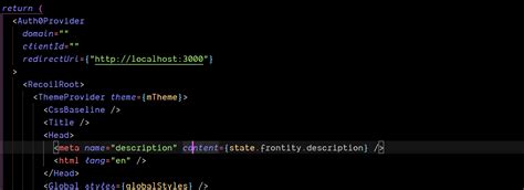 how to wrap root frontity in auth0 and not theme s index js 🙋get help frontity community forum