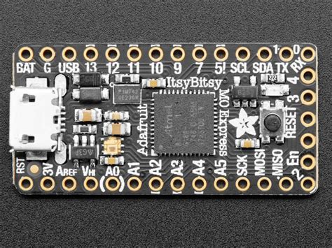 pinouts introducing itsybitsy m0 express adafruit learning system