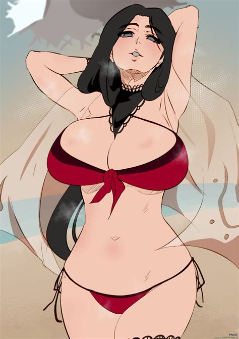暑い夏 KURO