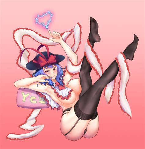 Rule 34 1girls Ass Big Breasts Iku Nagae Puck100ml Tagme Touhou 6706293