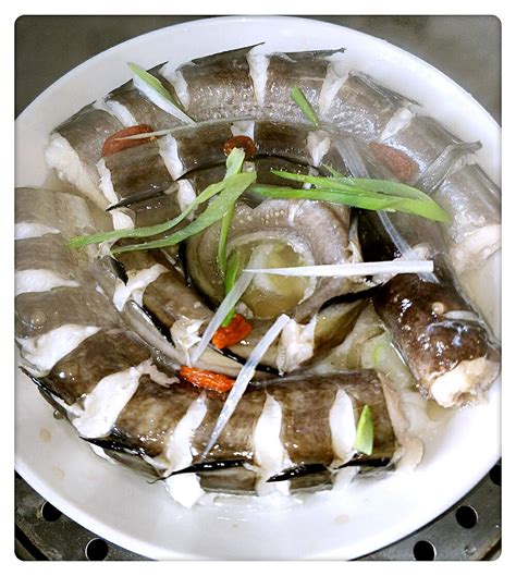 清炖鳗鱼 家常鳗鱼 豉汁蒸盘龙鳝 大山谷图库