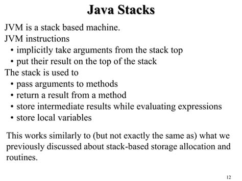 Lecture 2 Java Virtual Machine Pptx
