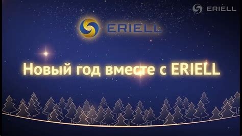 Новый год вместе с ERIELL - YouTube