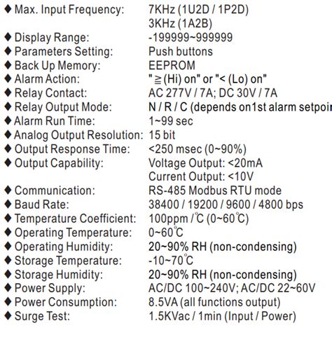 6 Digit Counter Alish Am6h C Dpstar Group