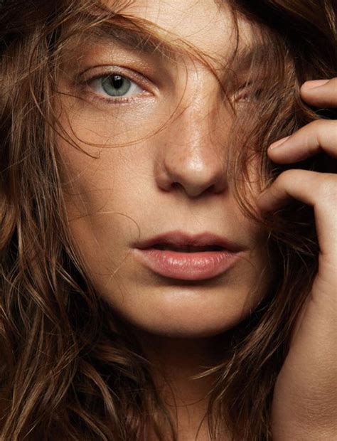 Daria Werbowy By Dusan Reljin For Elle France Fashion Gone Rogue