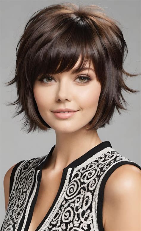 Trending Shag Haircut Ideas For This Year E T M K Lt R