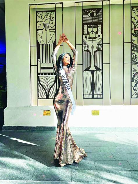 Guyana Eyes Top 20 Spot In Miss Universe Pageant Guyana Times