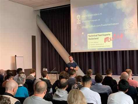 Martijn Rijsdijk On Linkedin Tadnl Testautomation Meetup