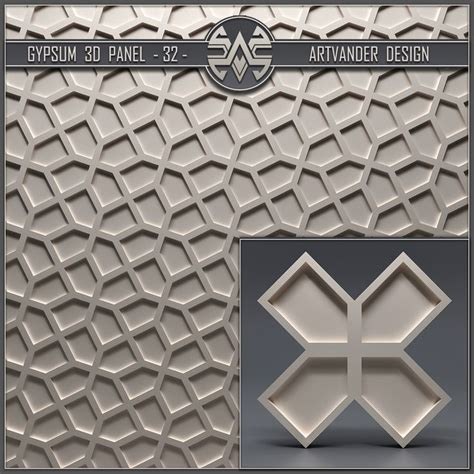 Gypsum 3d Panel 32 Дизайн семейного номера Бетонные стены Интерьер