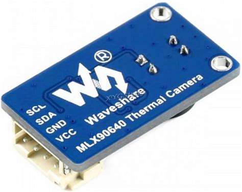 Mlx90640 Ir Array Thermal Imaging Camera 32 24 Pixels 110 Field Of View I2c Interface 3 3v 5v