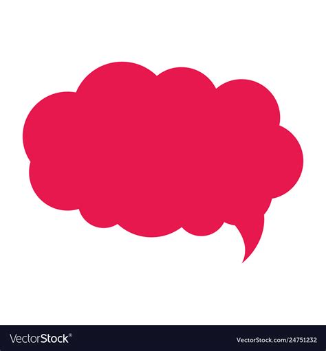 Dialog Boxes In Comic Isolated Icon Royalty Free Vector