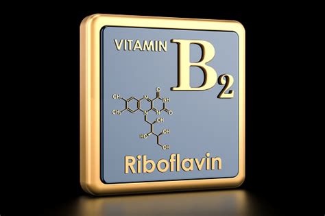 비타민 B2 리 보 플 라빈 아이콘 화학 수식 분자 구조입니다 3 차원 렌더링 0명에 대한 스톡 사진 및 기타 이미지 0명 3차원 형태 개념 Istock