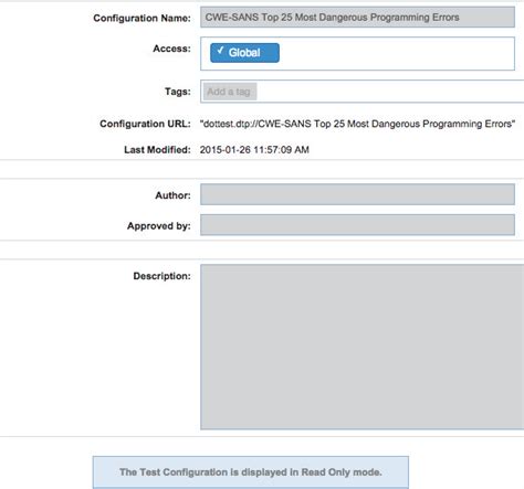 Test Configurations Overview Parasoft Dtp 20212 Parasoft Documentation