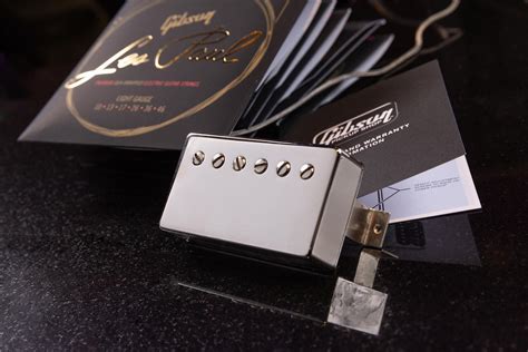 Gibson Introduces New Pickups InSync