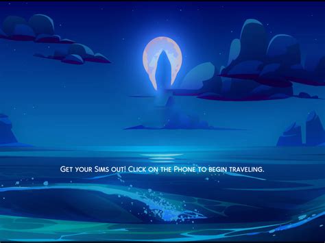 The Sims Resource Moon And Stars Loading Screen Background