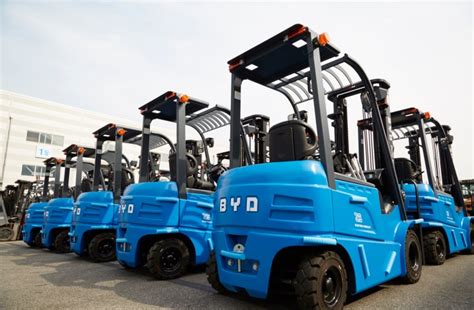 Byd지게차전기지게차의 혁신적인 리튬인산철 배터리 네이버 블로그