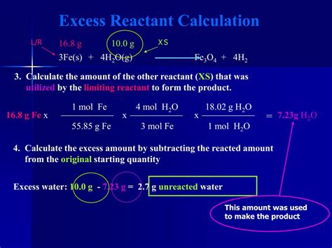 PPT Stoichiometry Calculations Limiting Reactants And Percent Yield PowerPoint Presentation