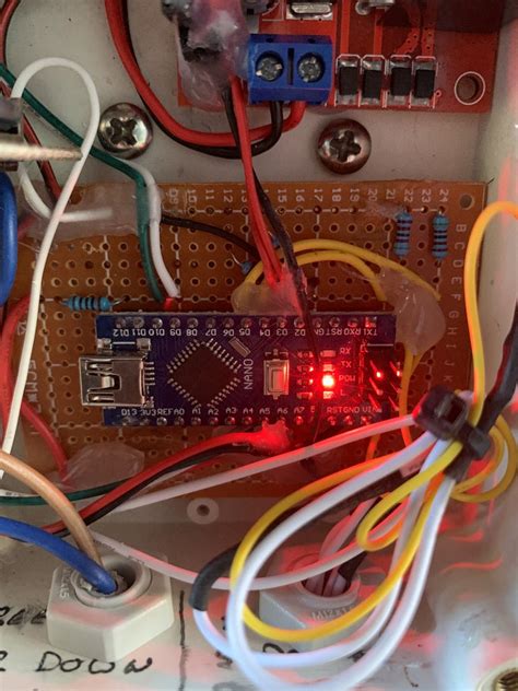 Chicken Coop Door Arduino Based 5 Steps With Pictures Instructables