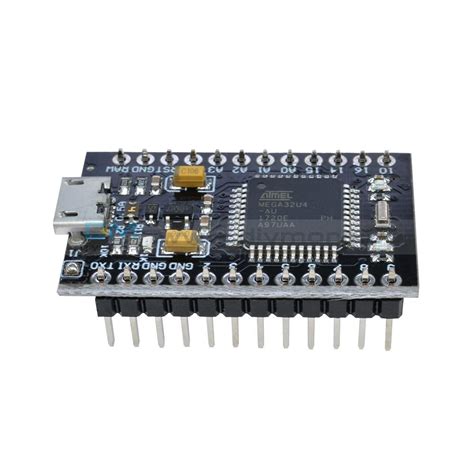 Pro Micro Atmega32u4 3 3v 5v Module Board For Arduino Diymore