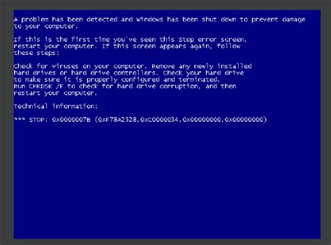Help My Xp Vm Crashed Rwindowsxp