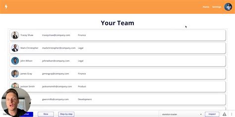 How To Create Skeleton Loaders In