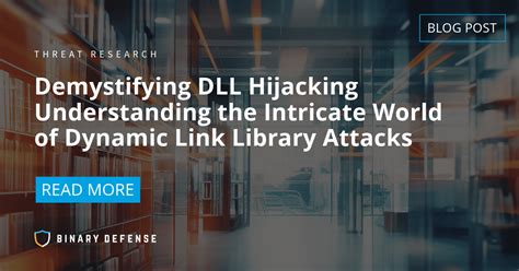Demystifying Dll Hijacking Understanding The Intricate World Of Dynamic