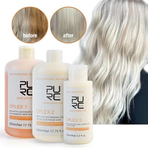 Purc Oplex Rebuild Broken Hair Bond System Kit Repair Protect
