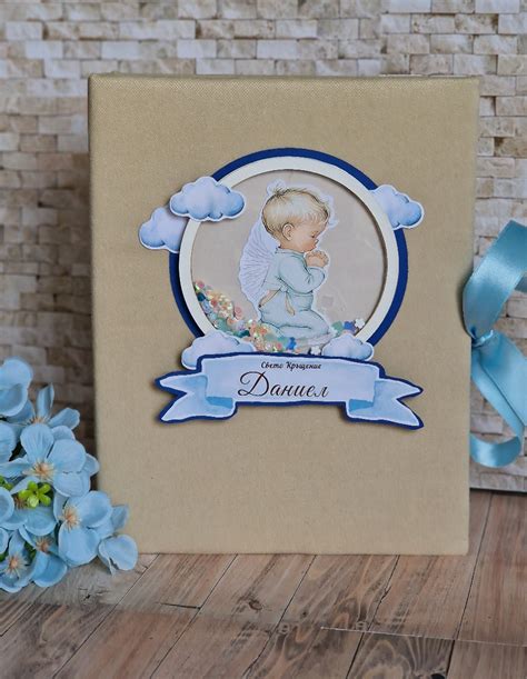 Албум за 200 снимки кръщене рожден ден сватба погача Класически прозрачни джобове