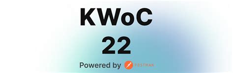 The Kwoc 22 Journey Participating In An Open Source By Shivansh Arora Medium