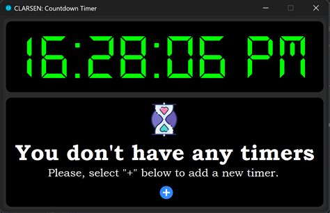 GitHub Clarsendartois Countdown Timer