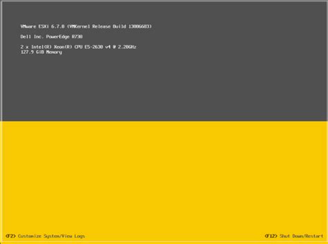 Quick Fix Esxi Loses All Network Configuration But Still Runs