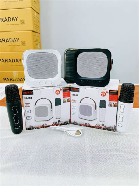 Loa Bluetooth Karaoke Ph Ki N C N Th