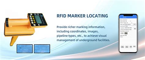 Underground Electronic Marker System Electronic Marker Locator Pipeline Electronic Marking
