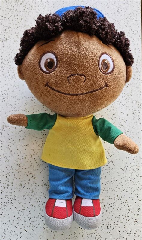 Disneys Little Einsteins Quincy 12 Plush Doll Unmarked 4716553432