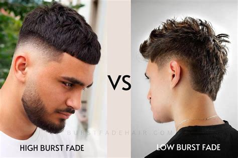 High Burst Fade A Stylish Haircut For The Modern Gentleman