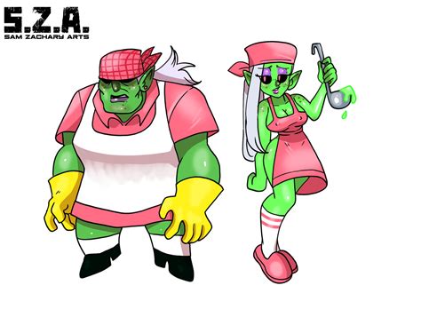 Lunch Lady Lunch Girl By Samzacharyarts On Deviantart