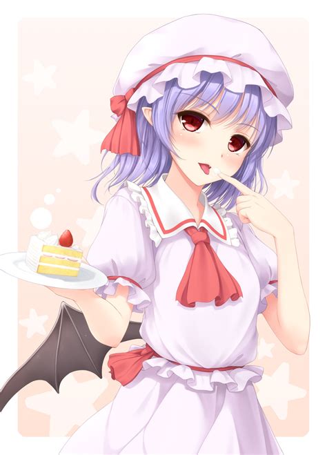Remi With Cake R Touhou