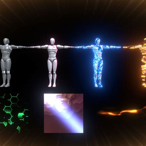 Unity Vfx Shader Collectionstandard Ericwangunity Vfx Artist Booth