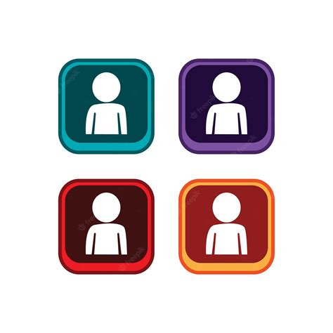 Premium Vector Color App Icon Button Game Asset Theme Vector