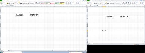 single document interface sdi linked workbooks and dual monitors microsoft community