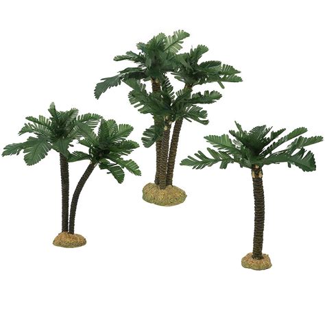 Cluster Palm Tree Set 5 Inch Collection