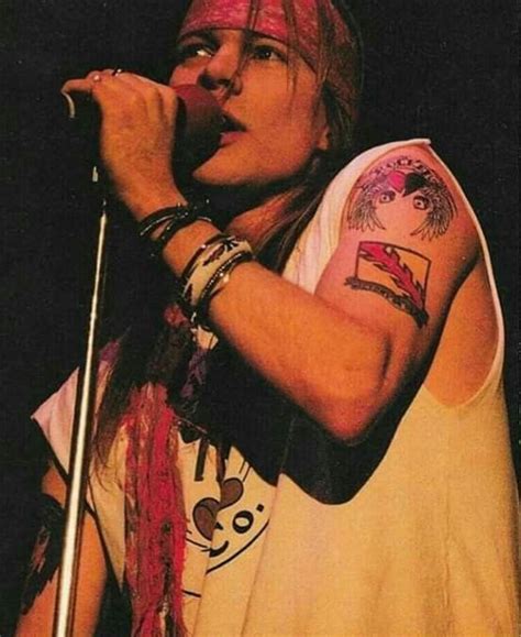 Axl Rose Axl Rose Axl Rose Tattoo Axel Rose