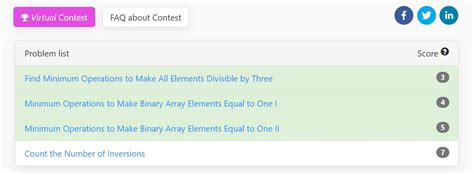 Gautam Gondaliya On Linkedin Leetcode Biweekly Dsa Coding