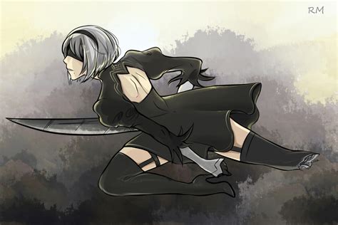 Artstation Nierautomata 2b