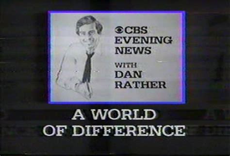 CBS Evening News Close TVARK