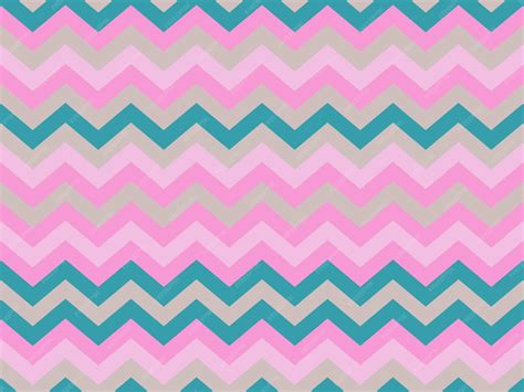 Premium Vector Zig Zag Geometric Vector Seamless Pattern Chevron Futuristic En