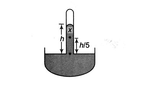 Gujrati Draw The Diagram Of A Mercury Barometer AS 5