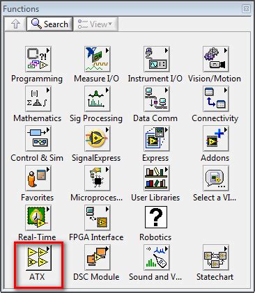 Creating A LabVIEW Palette NI Community